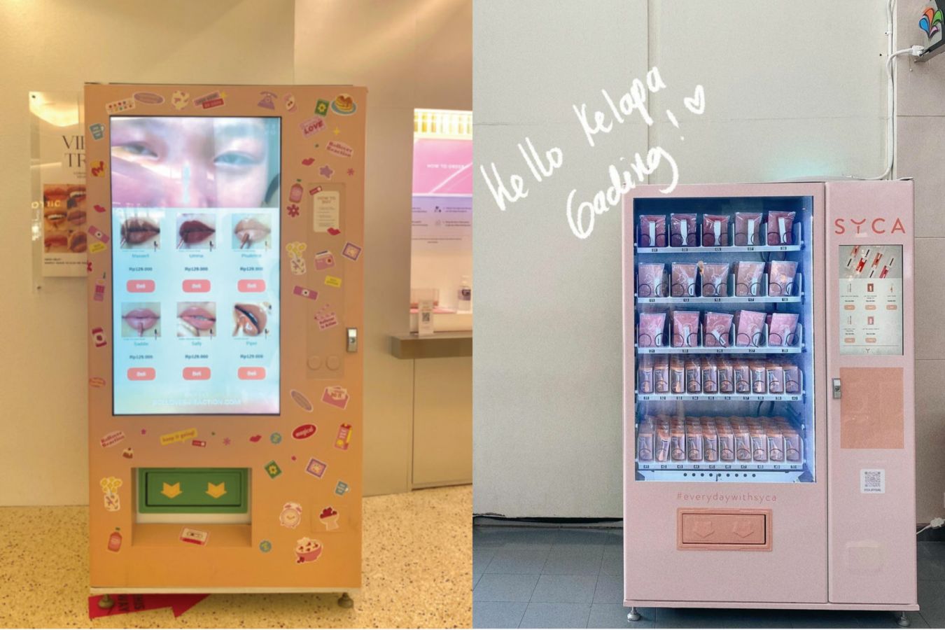 3 Brand Lokal ini Jual Produk Kecantikan dalam Vending Machine lo. Unik ...