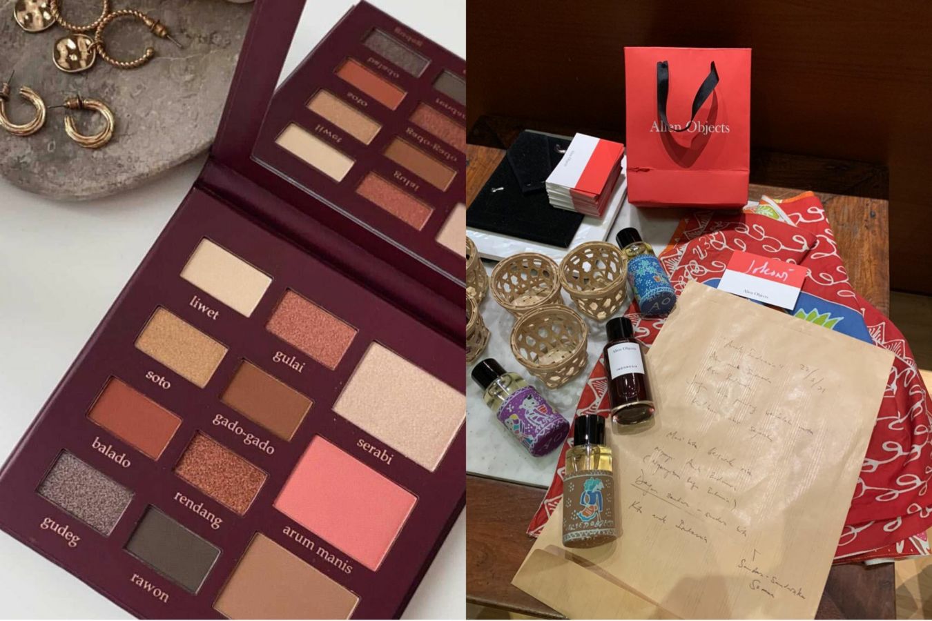 5 Merek Lokal Rilis Koleksi Bertema Indonesia, dari Make up Palette ...