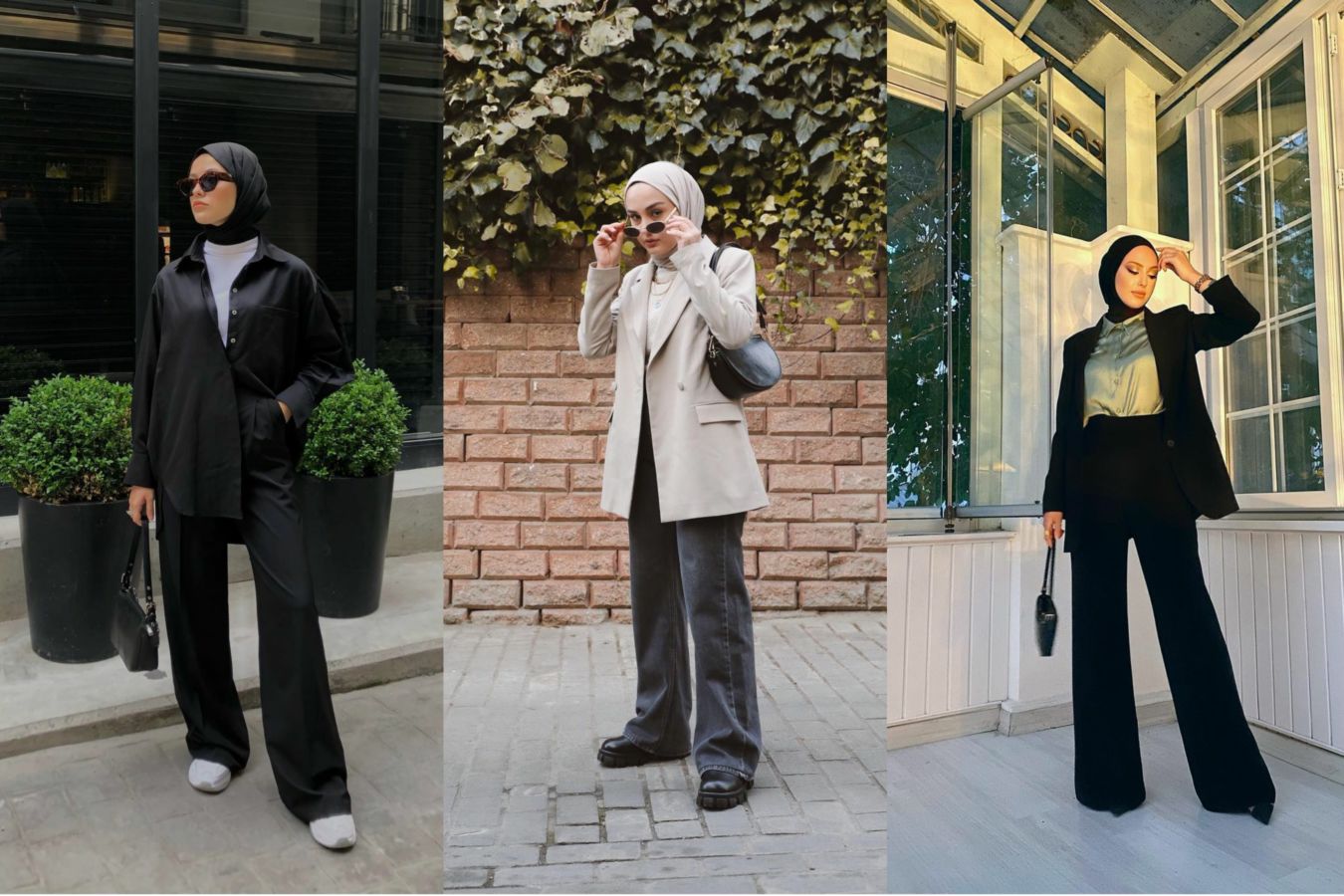 7 Potret Selebgram Hijab Asal Turki yang Chic nan Modis. Bisa Jadi ...