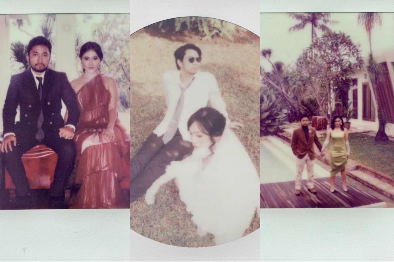 Uniknya 7+ Ide Pre-wedding Tema Vintage ala Album Foto Jadul. Pas Buat ...