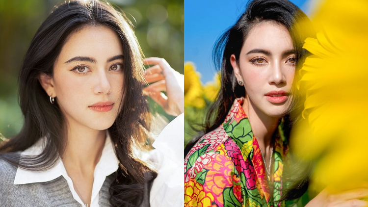 6 Inspirasi Makeup ala Artis Thailand, Davika Hoorne. Ugh, Cantiknya ...