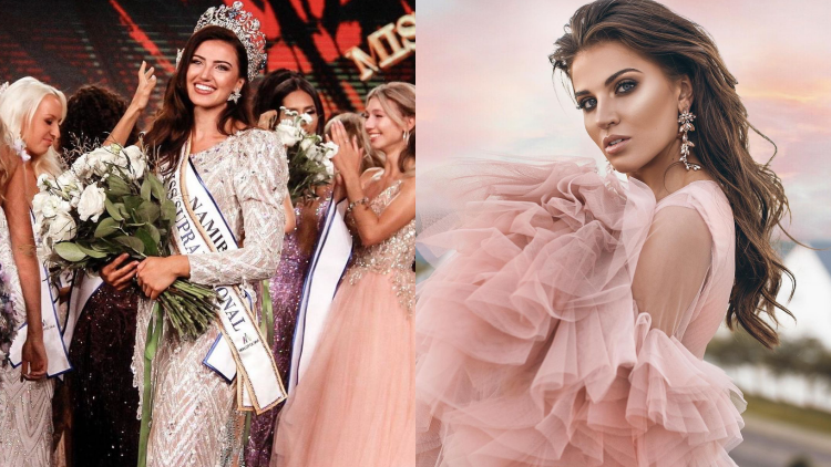 9 Gaya Busana Chanique Rabe, Miss Supranational 2021. Cantiknya Bikin ...