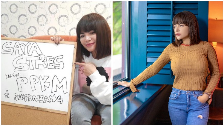 Aksi Protes PPKM Viral dan Berbuntut Panjang, Dinar Candy Ungkap ...