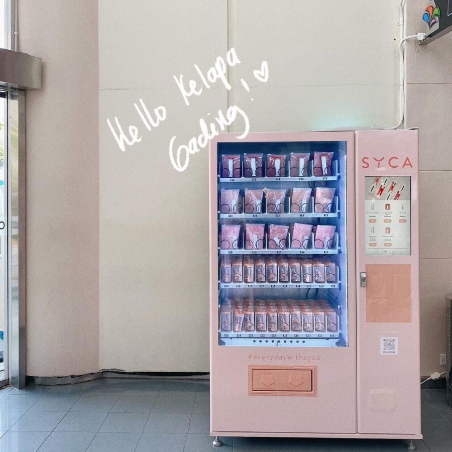 3 Brand Lokal ini Jual Produk Kecantikan dalam Vending Machine lo. Unik ...