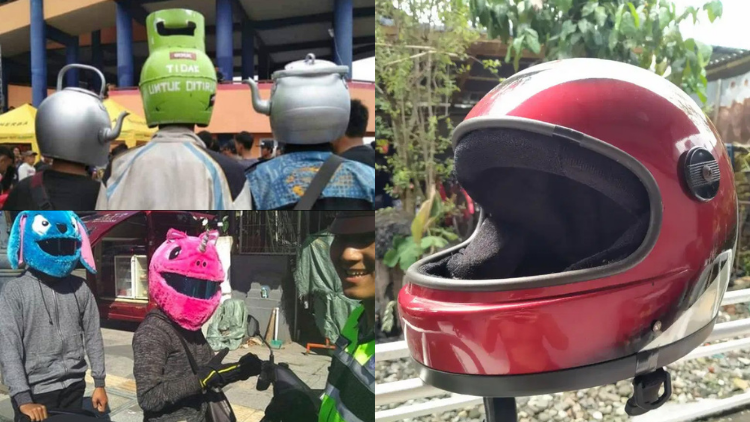 Jenis Helm di Indonesia dan Tipikal para Pemakainya. Kamu yang Mana?