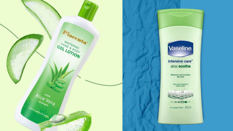Rekomendasi 5 Body Lotion Aloe Vera yang Bikin Adem Kulit. Mulai Harga ...