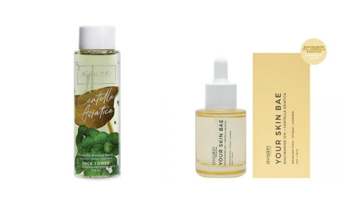 6 Rekomendasi Skincare Lokal Berbahan Centella Asiatica. Bikin Kalem ...