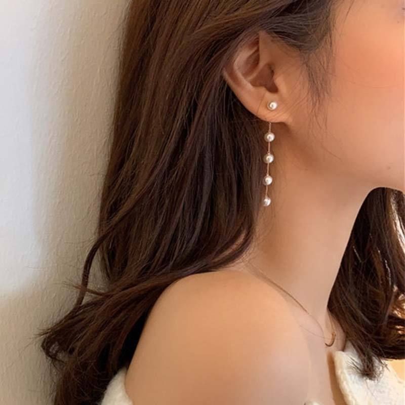 12 Model Anting Mutiara yang Bikin Manten Makin Glowing. Cocok di ...