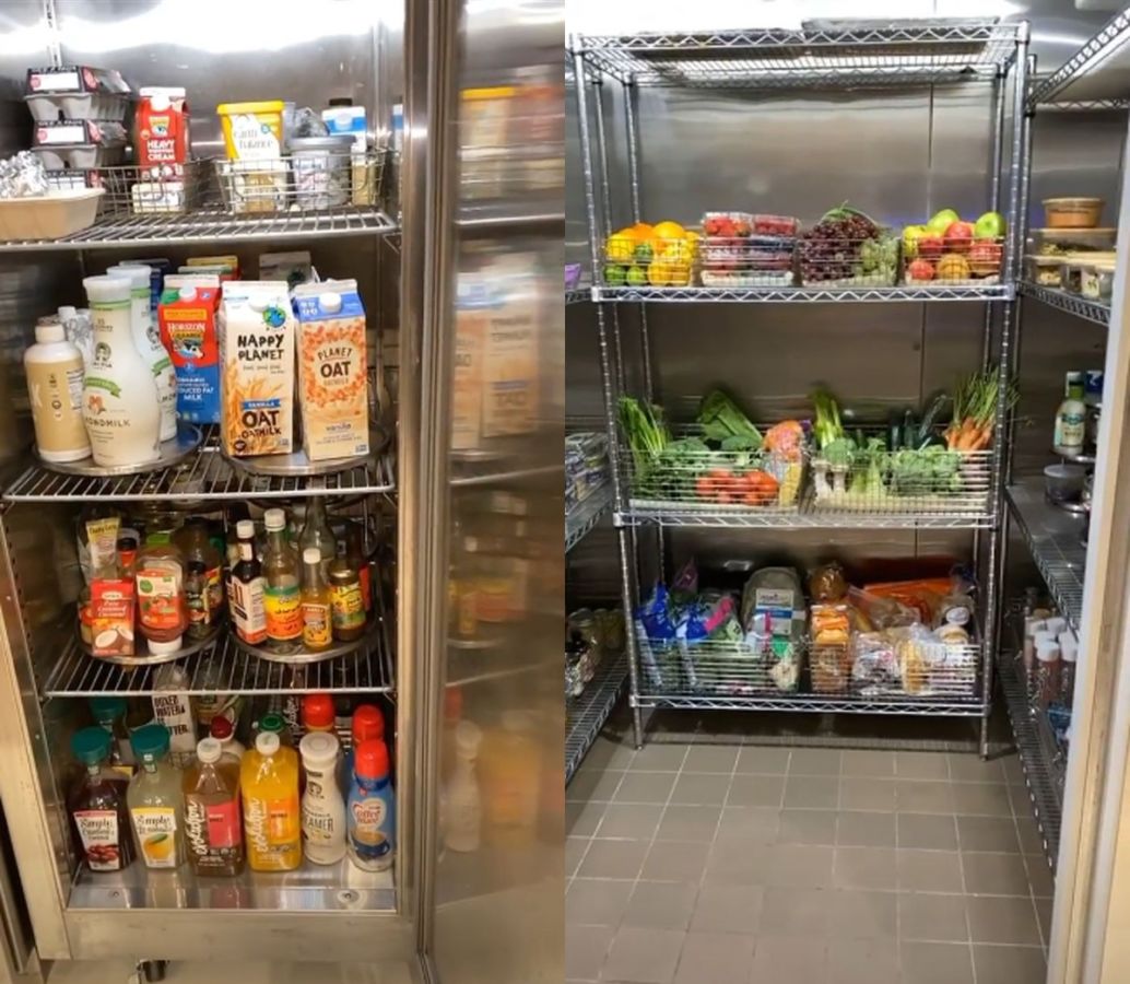 9 Potret Ruang Penyimpanan Makanan di Rumah Artis yang Curi Perhatian ...