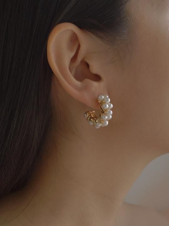 12 Model Anting Mutiara yang Bikin Manten Makin Glowing. Cocok di ...