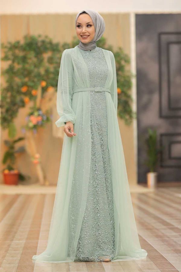 8 Model Gaun Bridesmaid Hijab yang Elegan
