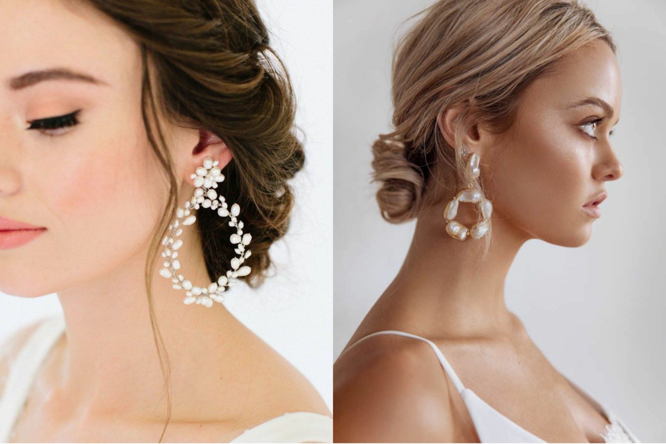 12 Model Anting Mutiara yang Bikin Manten Makin Glowing. Cocok di ...