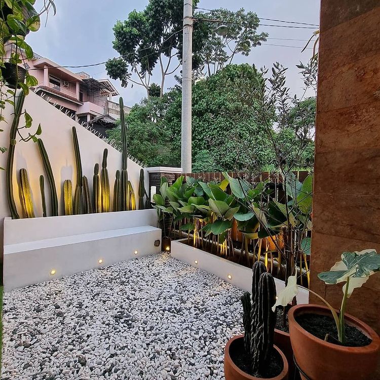 11 Inspirasi Desain Taman Belakang Rumah Minimalis