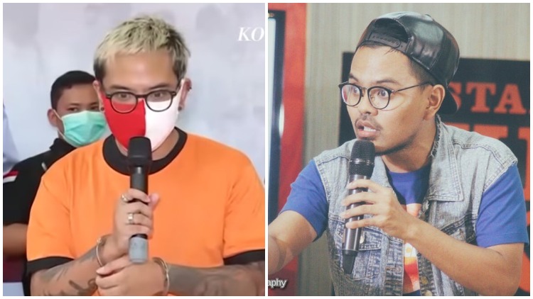 Setelah Ditangkap Karena Kasus Narkotika, Ini Permintaan Maaf Coki ...