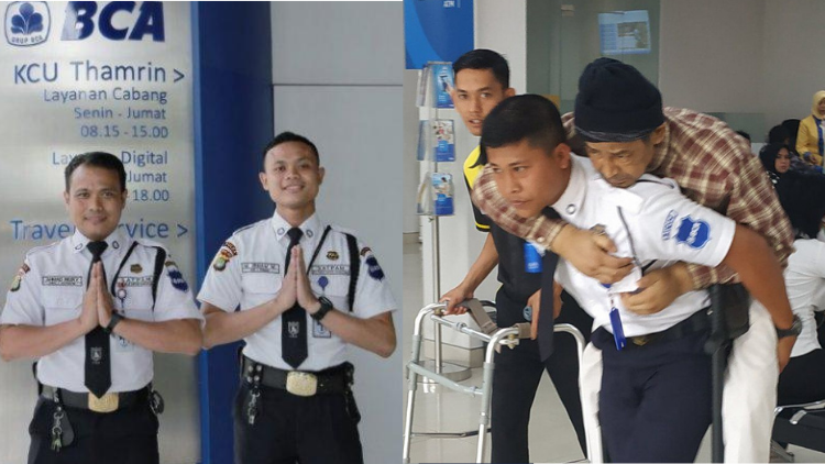 5 Alasan Satpam BCA Jadi Orang Berseragam Paling Humanis dan Mengayomi ...