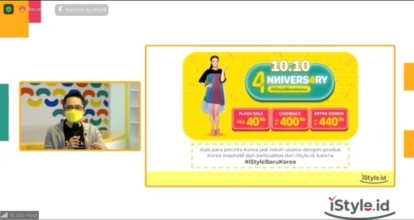 Rayakan Anniversary ke-4, iStyle.id Hadirkan Beragam Promo Menarik dan Talkshow Inspiratif dalam ...