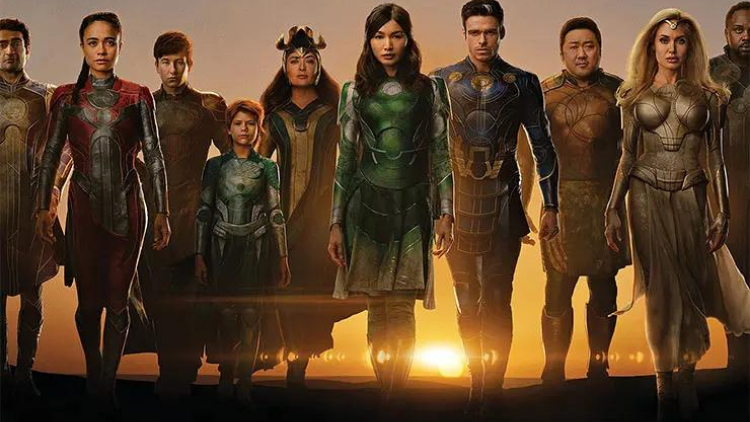 Kenalan dengan 10 Tokoh Eternals, Superhero Ras Alien yang Segera ...