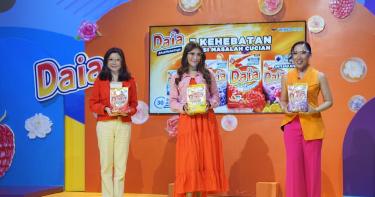 Daia Deterjen Usung 7 Inovasi Unggulan dalam Kemasan Baru, Salah ...