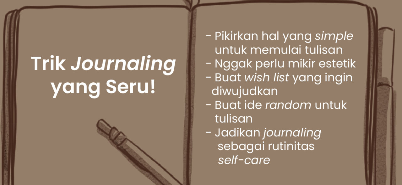 Seni Menulis untuk Kesehatan Mental, Ini Cara Journaling biar ...