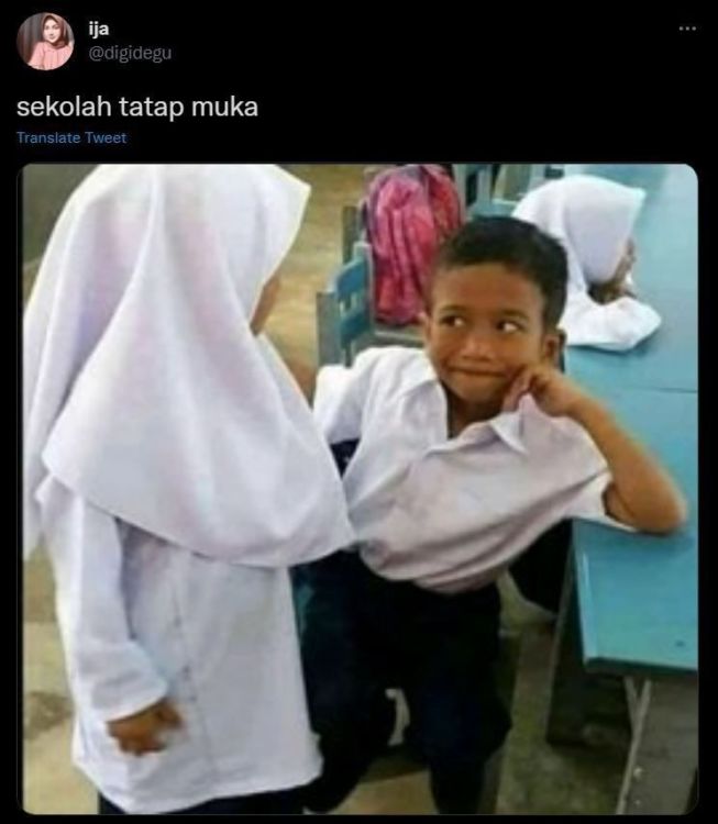 Meme Absurd ini Bukti Kekagetan Sekolah Tatap Muka Setelah Sekian Lama ...