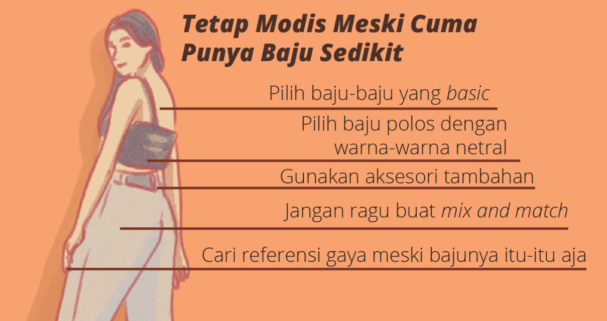 Bajuku Mungkin Itu-itu Aja, tapi Tetap Modis adalah Hak Segala Bangsa ...