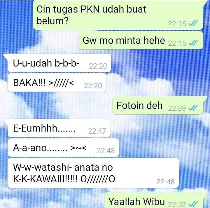 14 Chat Ngenes Proses PDKT yang Ujungnya 'Bukan Kamu Orangnya'. Jangan ...