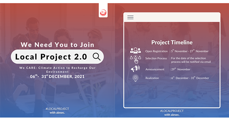 Dalam Rangka Mengatasi Perubahan Iklim, AIESEC Kembali Menyelenggarakan ...