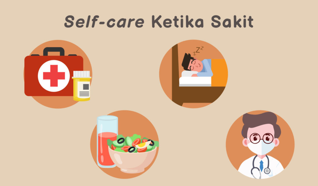 Resep Merawat Diri yang Sakit ketika Hidup Sendirian. Simpel, tapi ...