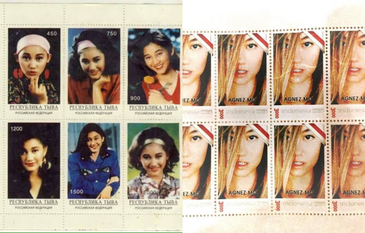 Krisdayanti Dibuatkan Prangko oleh Pos Indonesia, Publik Penasaran ...