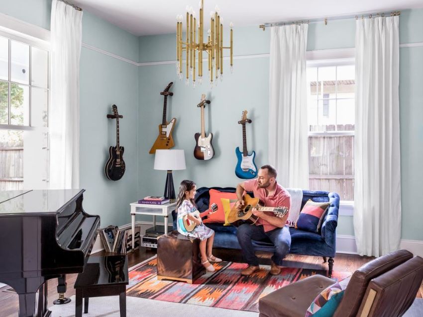 Mau Buat Ruang Musik di Rumah? Ini 5 Inspirasinya!