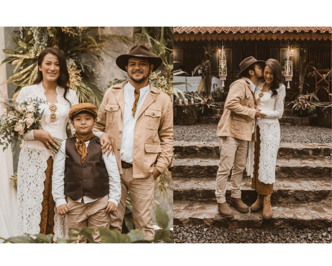 Ramon Y Tungka Menikah Lagi, Akhirnya Resmi Melepas Status Duda