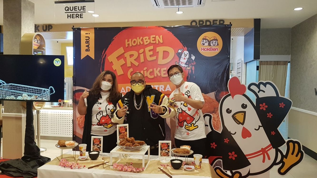 Manjakan Pencinta Ayam Goreng, HokBen Luncurkan Menu Baru dengan Cita ...