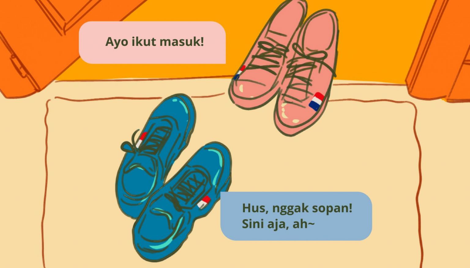 Mengulik Budaya Pakai atau Lepas Sepatu di dalam Rumah dari Berbagai ...