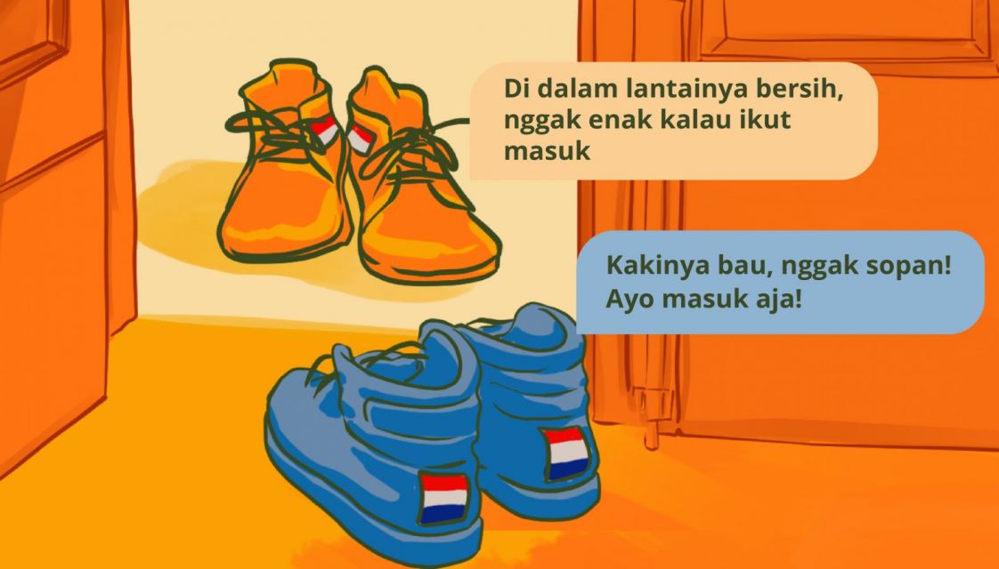 Mengulik Budaya Pakai atau Lepas Sepatu di dalam Rumah dari Berbagai ...