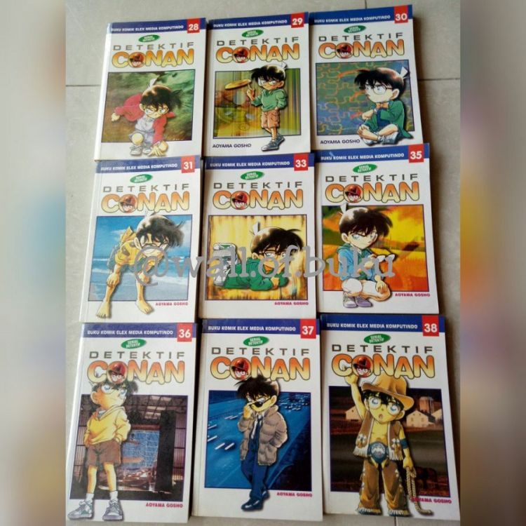 Komik Jepang yang Populer di Generasi 90-an