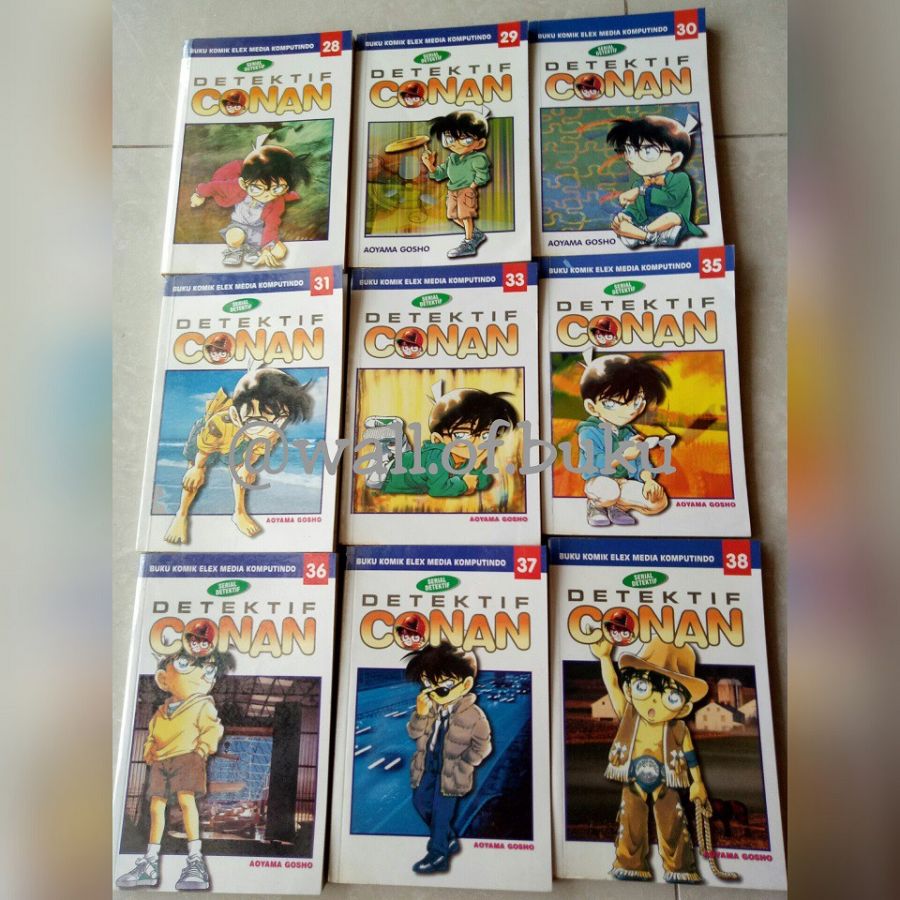 Komik Jepang yang Populer di Generasi 90-an