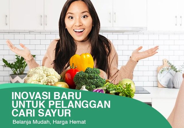 Jadi Top Spender Carisayur, Belanja Makin Hemat dan Bisa Dapat Hadiah