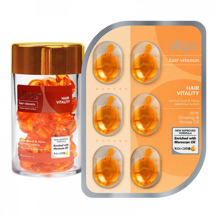 6 Rekomendasi Vitamin Rambut untuk Kerontokan