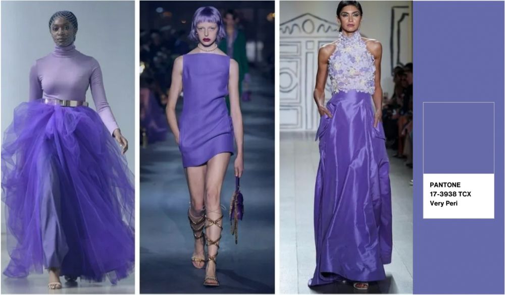 5 Inspirasi Mix & Match Outfit dengan Warna Very Peri!