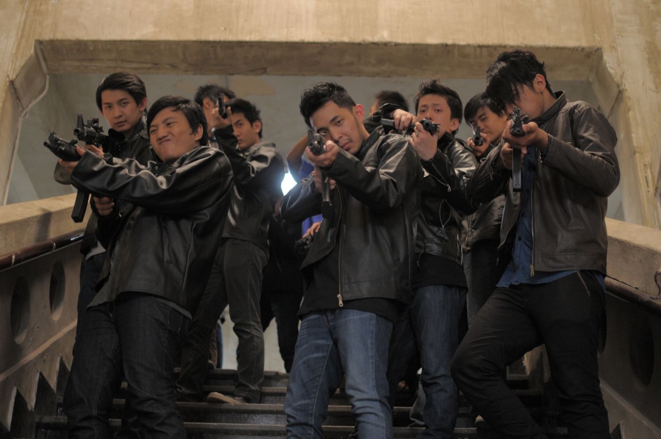 Film "The Raid" Akan Diproduksi Ulang Versi Hollywood untuk Netflix ...