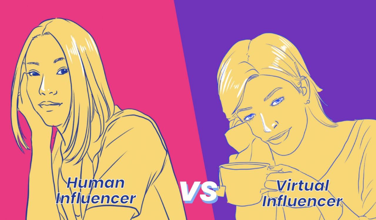 Meramal Potensi Virtual Influencer di Masa Depan. Akankah Menggeser ...