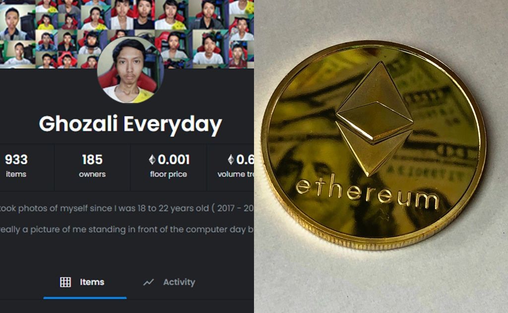 Hal-hal Konyol yang Terjadi Setelah Viralnya Ghozali NFT. Latah Banget!