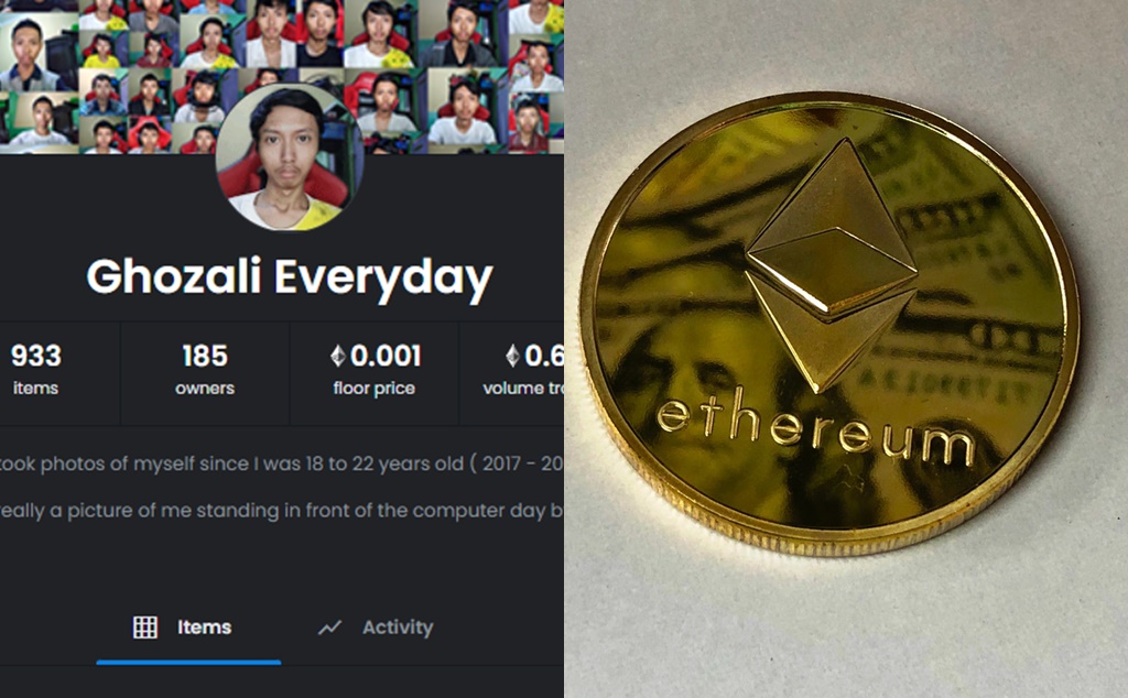 Hal-hal Konyol yang Terjadi Setelah Viralnya Ghozali NFT. Latah Banget!