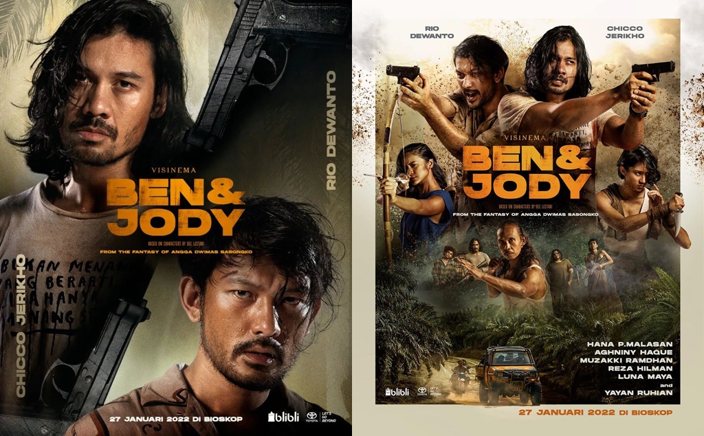 Trailer Ben & Jody, Film Aksi Besutan Angga Sasongko yang Segera Tayang!
