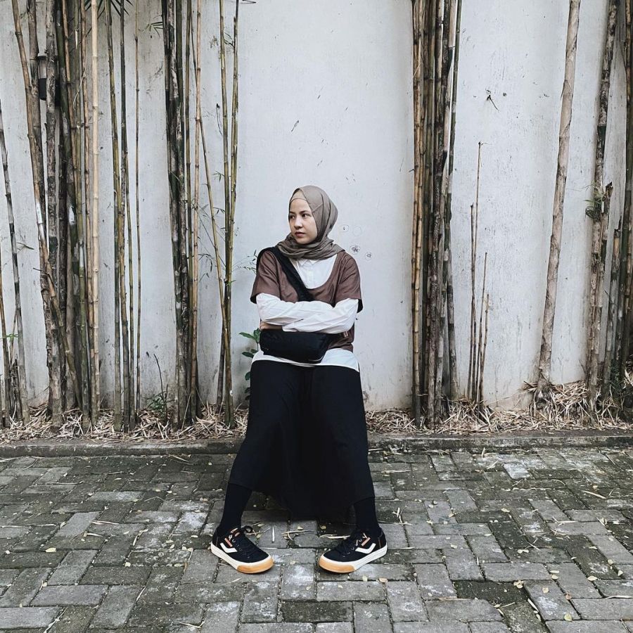 Gaya Fashion ala Natasha Rizky. Nyaman dan Stylish~