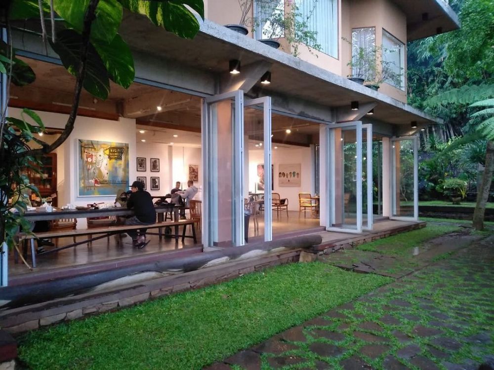 5 Ruang Seni di Bandung yang Memamerkan Karya-Karya Seniman Ternama