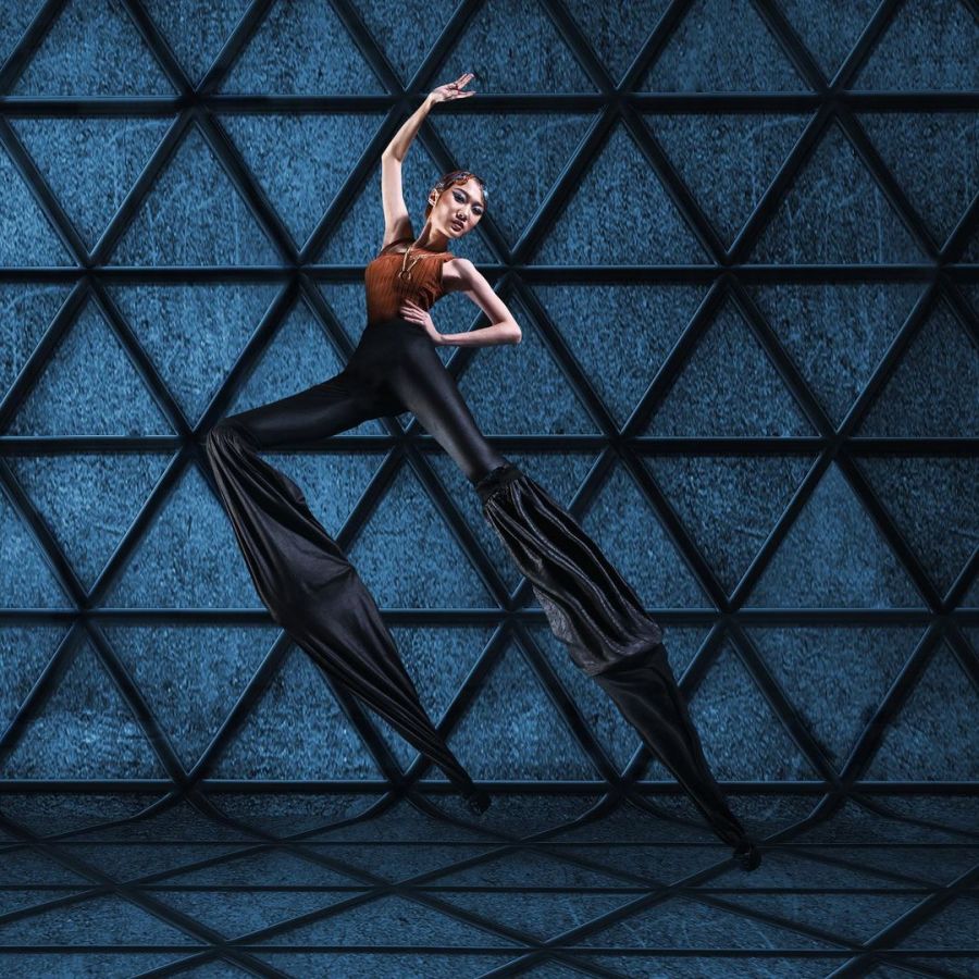 Potret Gaya Modis Ayu Gani, Juri di Indonesian Next Top Model