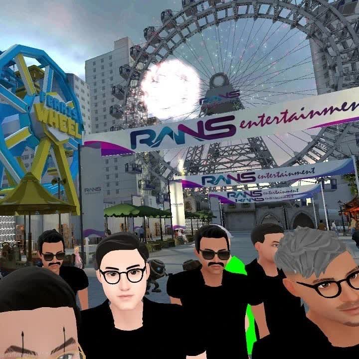 RANS Entertaiment Bikin Metaverse yang Disebut RANS-Verse, Asetnya Bisa ...