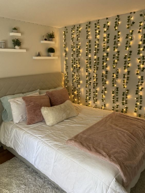 11 Kreasi Lampu Tumblr untuk Kamar Tidur Selain Digantung di Dinding