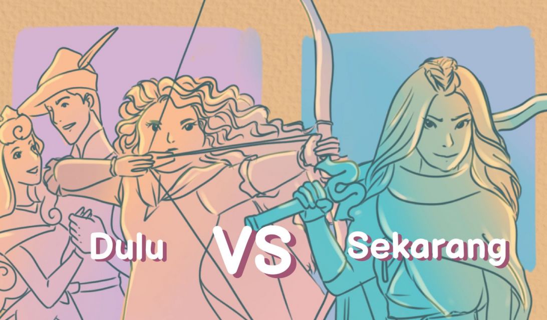 Disney Princess dari Masa ke Masa, Nggak Zaman Bergantung sama Pangeran~